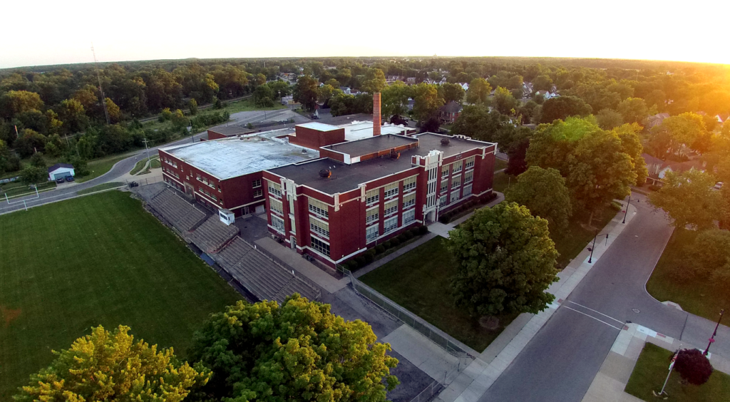1918 Defiance School Building – realityMultimedia